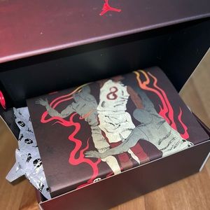 Jordan | Shoes | Mens Womens Jordan Retro 8 Rui Hachimura Black Samurai ...